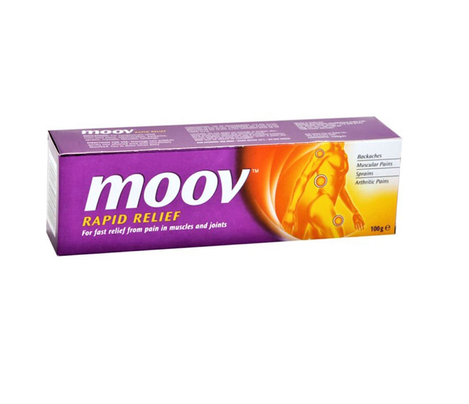 MOOV RAPID RELIEF CREAM 100 G | Rosh Medical Company